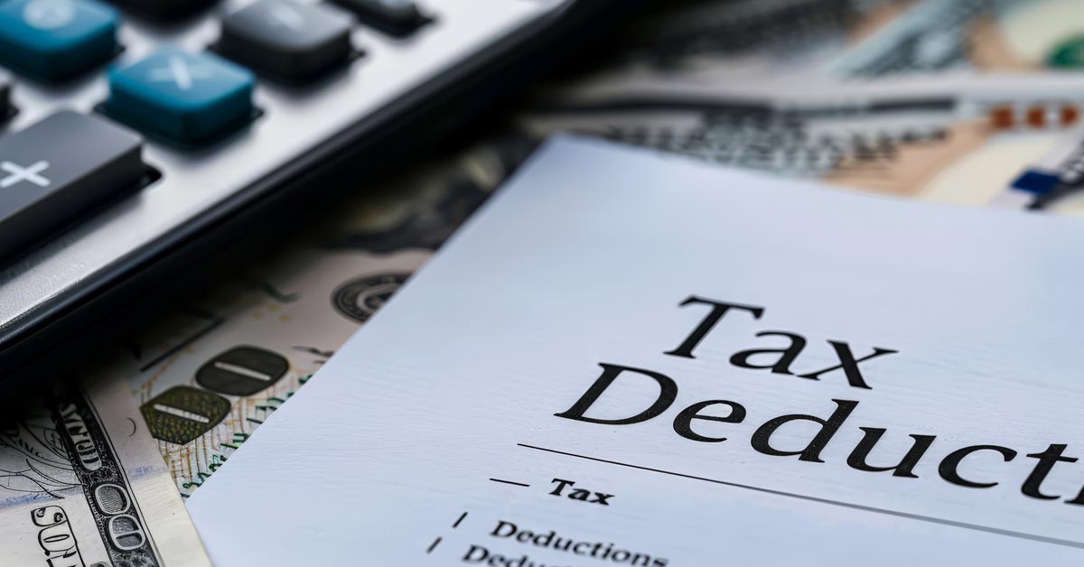 Everybody Loves a Tax Deduction - The Print Finish Blog