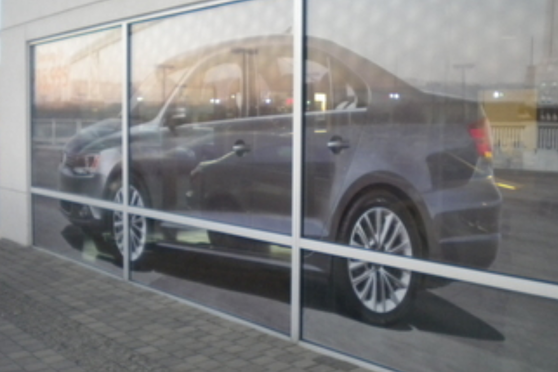 Window Graphics - The Print Finish Blog