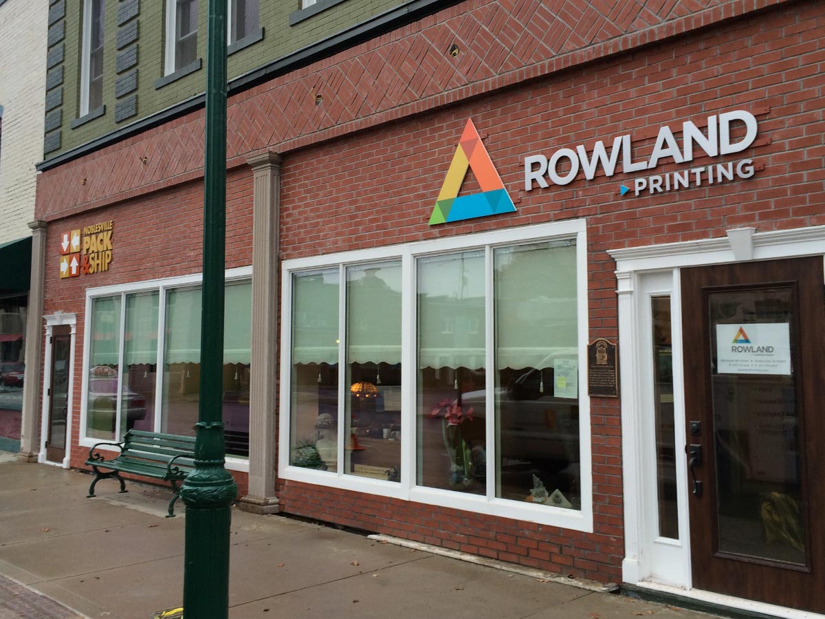 Custom Signs and Installation - The Print Finish Blog