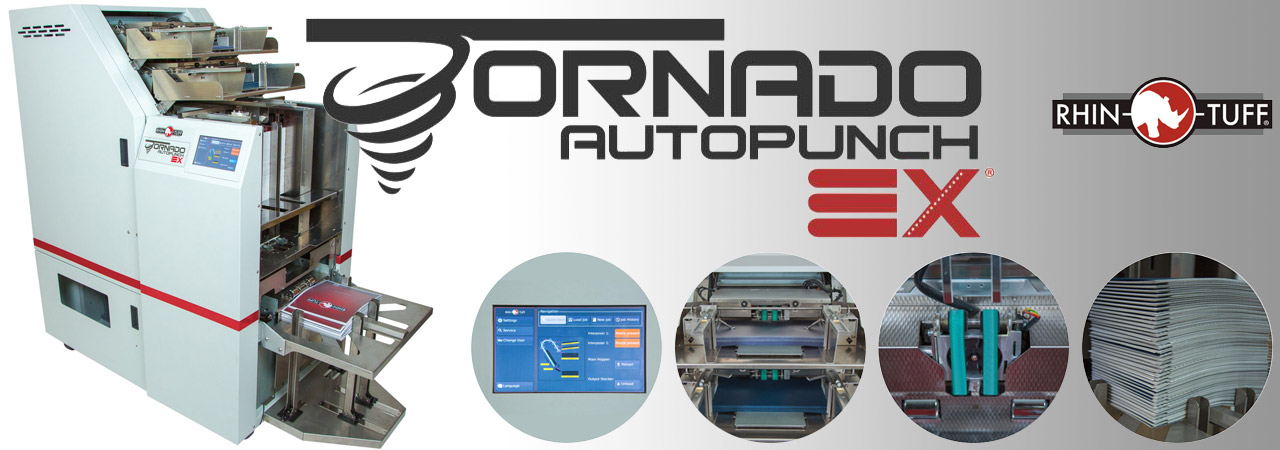 Introducing the Tornado Autopunch EX from Rhin-O-Tuff - The Print ...